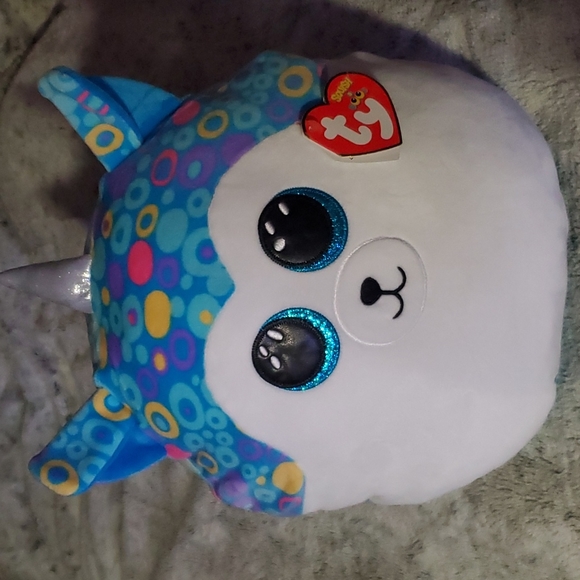 Ty | Toys | Ty Squish A Boos Helena The Unicorn Dog | Poshmark